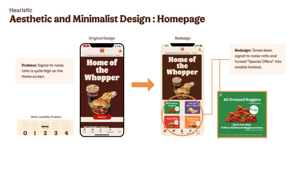 Burger King – A Case Study & Usability Heuristic Evaluation | Julie Matson